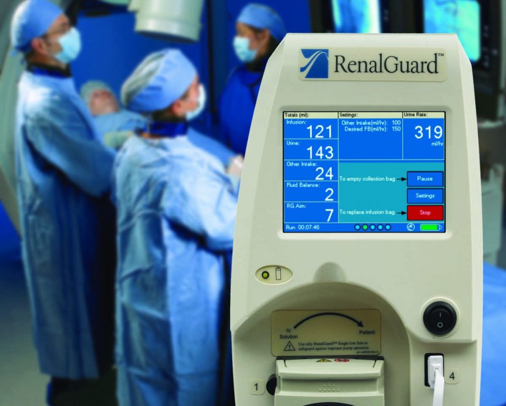 RenalGuard & Robin Luper at Arab Health